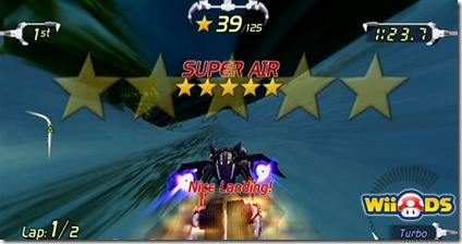 Novas screens de Excitebots Trick Racing (Wii) - Nintendo Blast